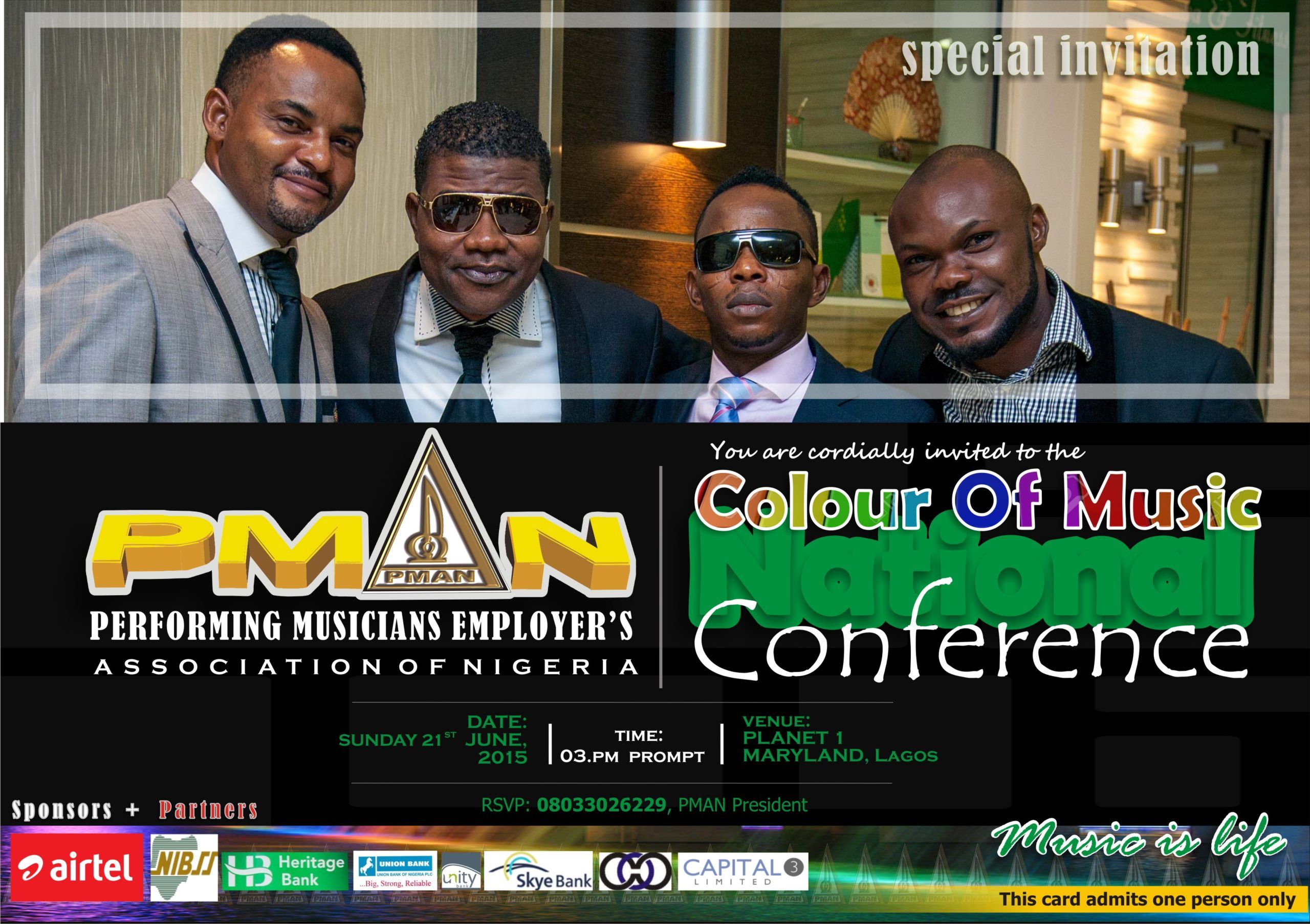 PMAN Revives With Biometric Launch And Anti-Piracy Walk