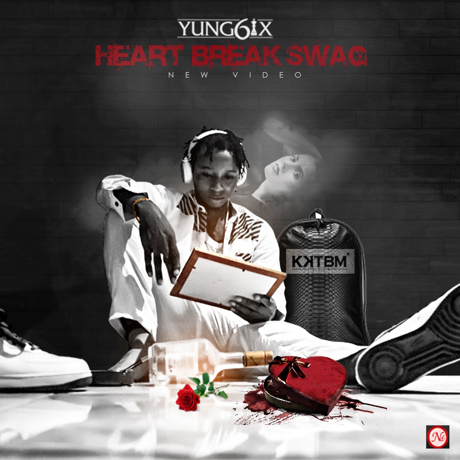 Yung6ix – HEARTBREAK SWAG [Official Video] – AceWorldTEAM
