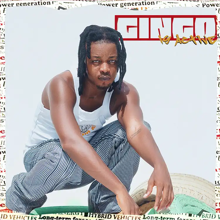 Gingo is Active EP Marks a Bold New Era for Afrobeat