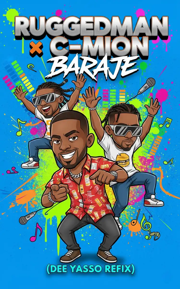 “Baraje,” the Ruggedman and C-Mion Refix | AceWorldTEAM