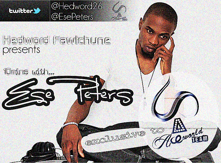 10 Minutes With ESE PETERS ...by Edward Fortune